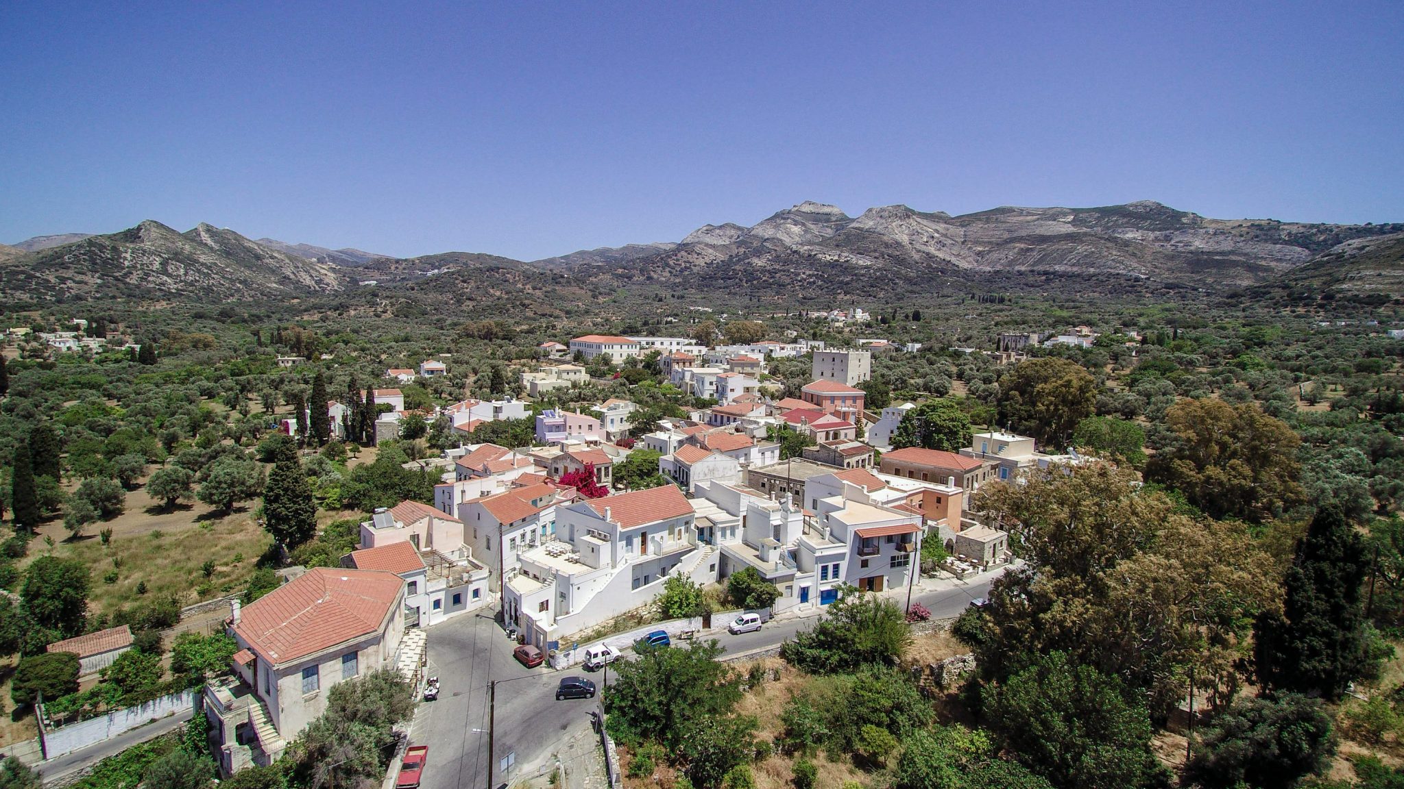 Χαλκί: Η παλιά πρωτεύουσα της Νάξου - we