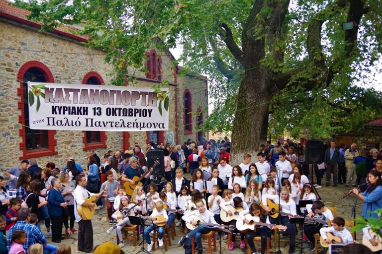 Παλαιός Παντελεήμονας: Το χωριό μπαλκόνι του Ολύμπου στο Αιγαίο - we